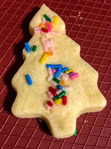 Benson’s Shortbread Cookies – It all started with a bite