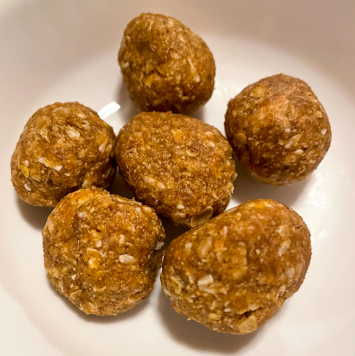 No Bake Bumpy Peanut Butter Nuggets – It all started with a bite